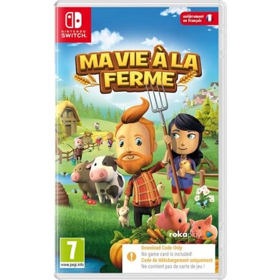 Ma vie à la ferme Nintendo SWI à télécharger - Cdiscount