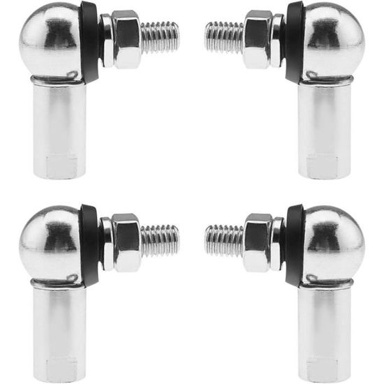 Lot De 4 Joints À Rotule De Liaison D'Angle Avec Clip À Ressort Et ...