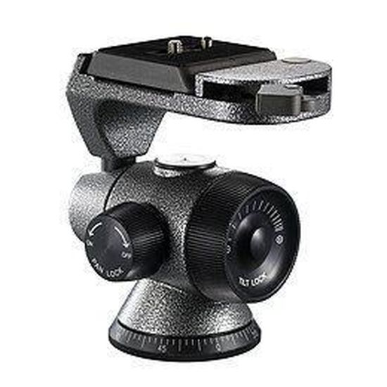 Rotule Boule Excentrée avec Plateau Rapide pour Trépied - GITZO ...