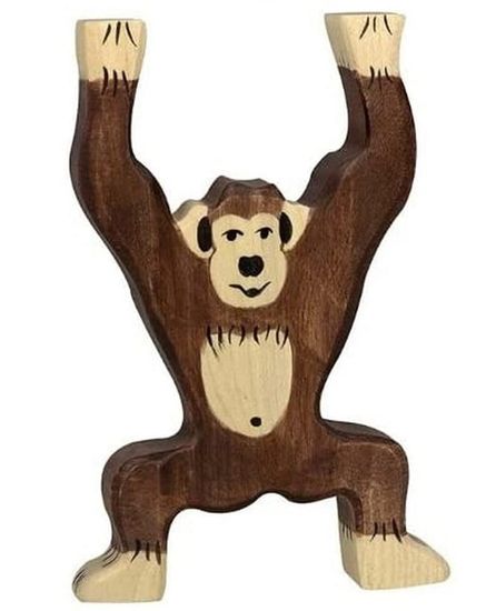 HOLZTIGER - 80169 - FIGURINE - CHIMPANZÉ, DEBOUT - Cdiscount Jeux - Jouets