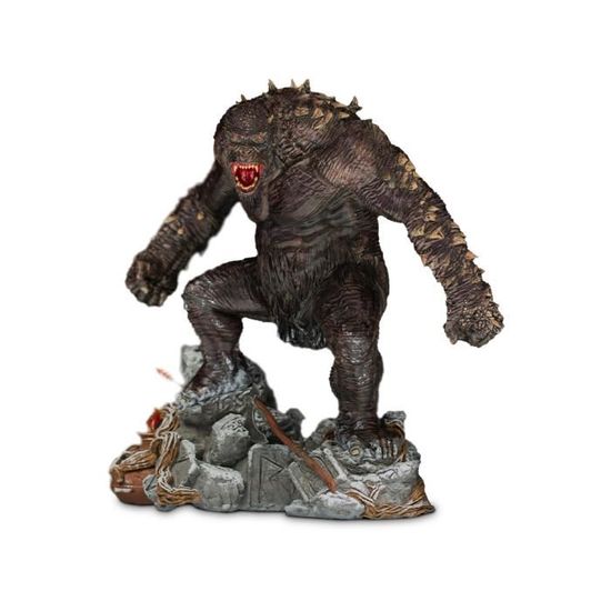 Figurine - IRON STUDIOS - Ogre Deluxe - God of War - 32cm - Polystone ...