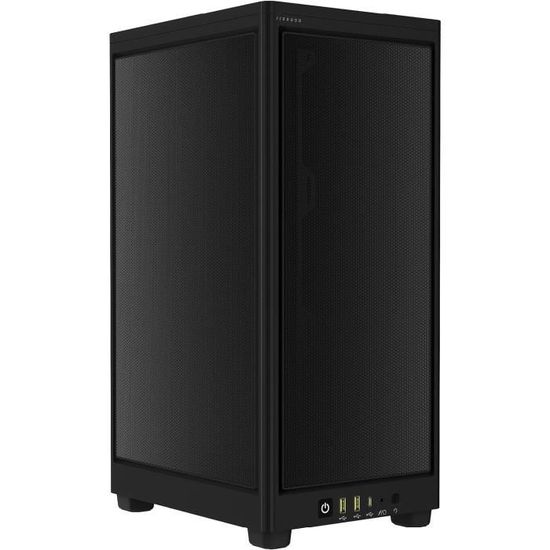2000D Airflow Boîtier Pc Mini-Itx - Format Mini-Itx - Panneaux En Acier ...