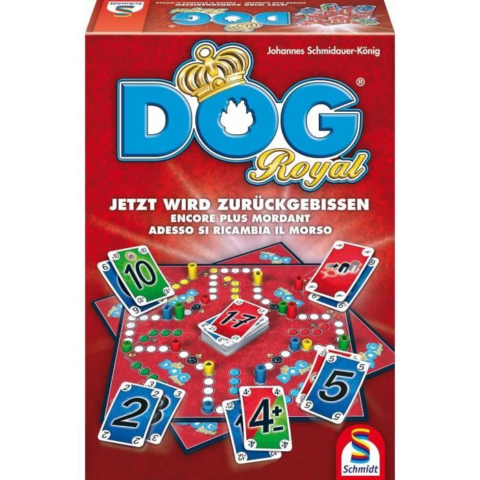 Chien Spiele 49267 Dog Tactique et Jeu Familial Multicolore.[Z4003 ...
