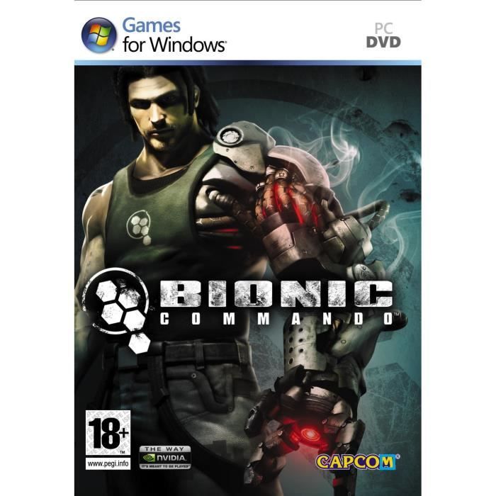 BIONIC COMMANDO / JEU PC DVD-ROM - Cdiscount Jeux vidéo