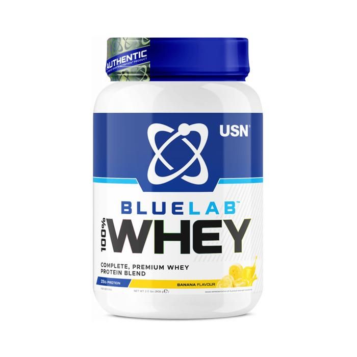 Blue Lab Whey 908g Banane USN Proteine - Cdiscount Sport
