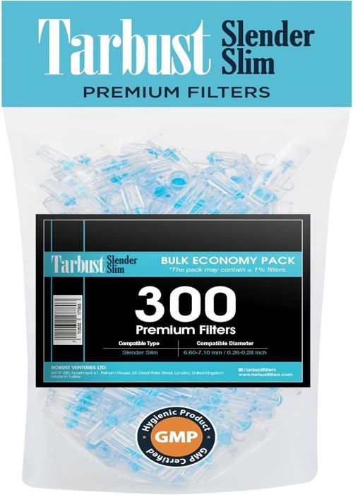 300 Filtres Cigarette Anti Goudron et Nicotine by Tarbust, Compatibles ...