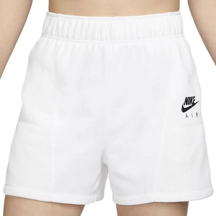 Short Blanc Femme Nike DM6470 Blanc - Cdiscount Prêt-à-Porter