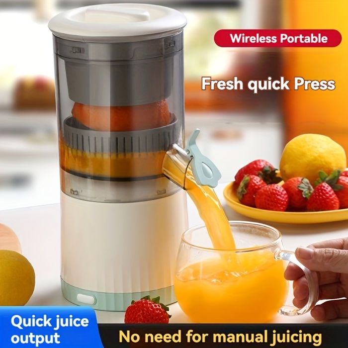 Mini-juicer portable et compact - Sans fil multifonctionnel avec ...