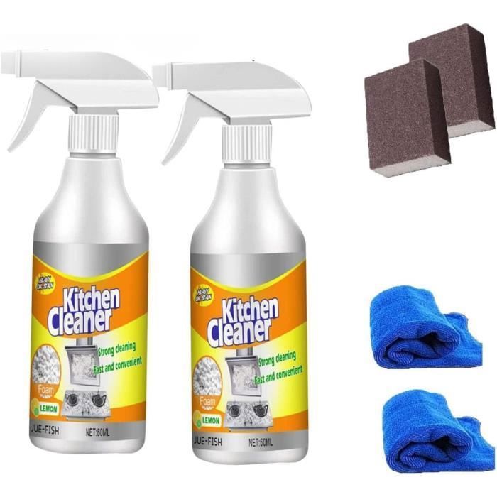 Clean Sweep Kitchen Cleaner, nettoyant universel pour casseroles et ...