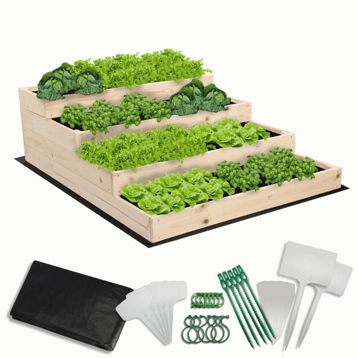 Potager En Carr Surlev