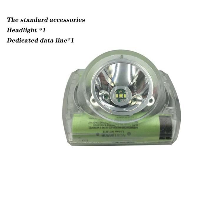 Forfait 1---Lampe Frontale Puissante À Led 6200ma, Éclairage De Bord De ...