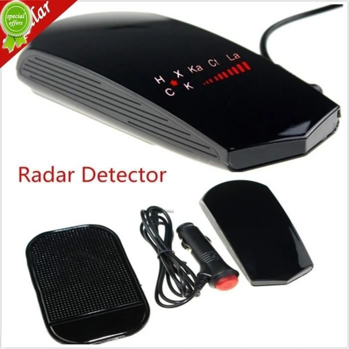 Détecteur de Radar V3 avec Affichage LED, Antiradar résistant à 360 ...
