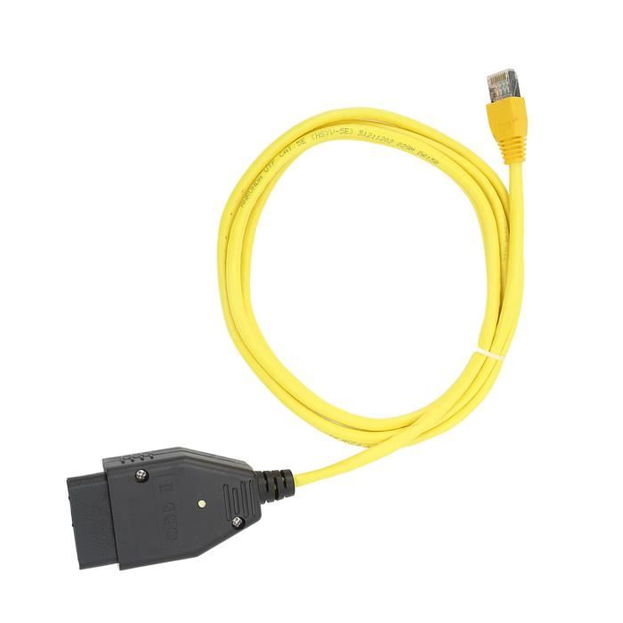 Câble d'interface Ethernet vers OBD2 pour modules de ligne de données ...