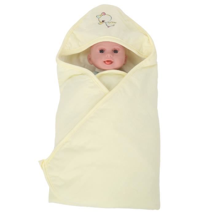 Couverture de bébé (rose)Bébé Nouveau-né Infantile Swaddle Wrap ...