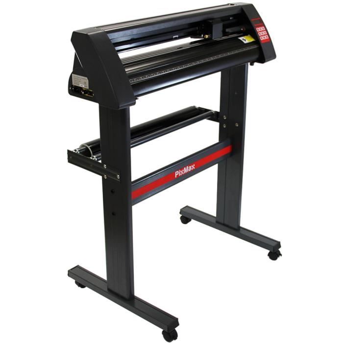 Découpe de Vinyle 72cm avec Support en Aluminium Plotter Découpage ...