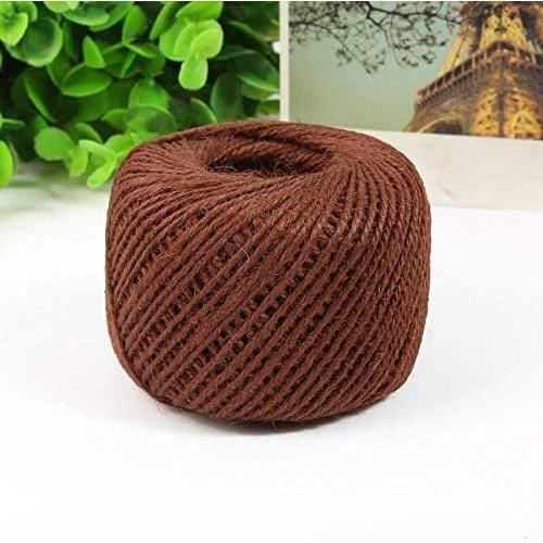 Outils De Couture Corde De Jute 50M De Jute Naturel Jute Jute Ficelle ...