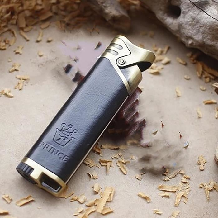 Briquet À Gaz Butane En Métal, Briquet Au Butane Rechargeable, Briquets ...