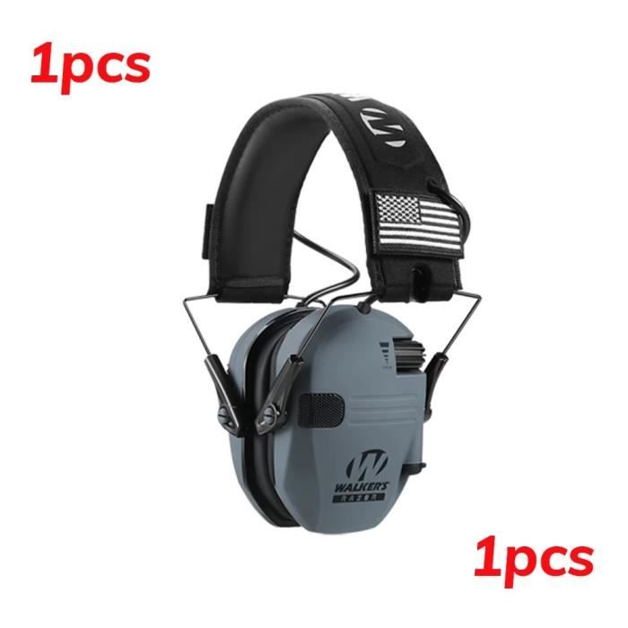 Casque d'amplification du son anti-bruit pour sports de plein air ...