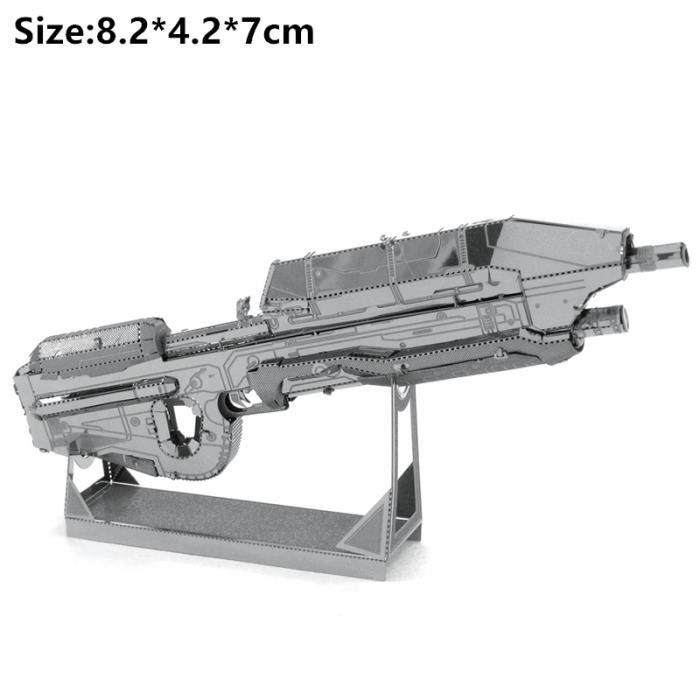 Puzzle,Hola Game 3D Metal Puzzles for Children,Guardians,UNSC Scorpion ...