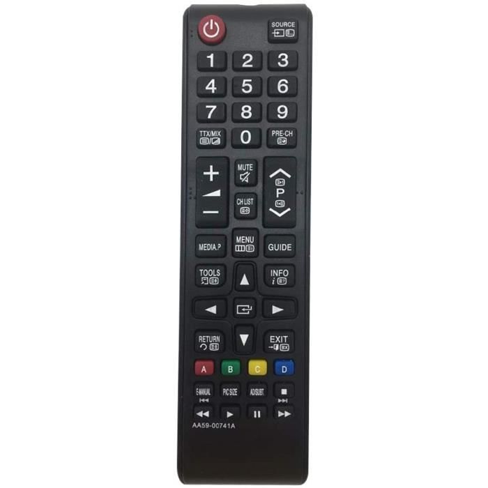 Nouvelle Remplacement Télécommande Samsung Universelle telecommande ...