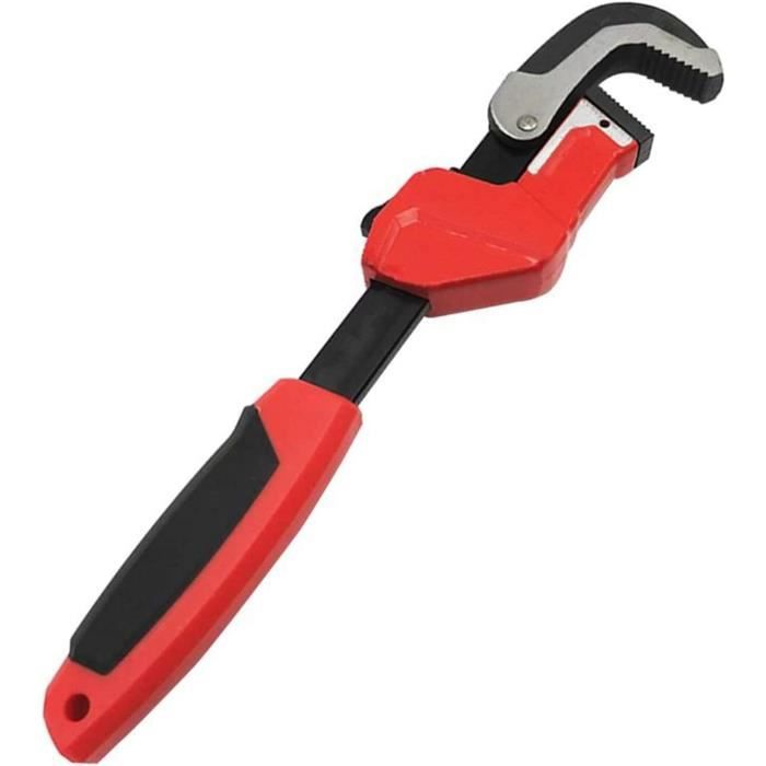 Clé à cliquet pour tuyaux de plomberie,clé à molette universelle ...