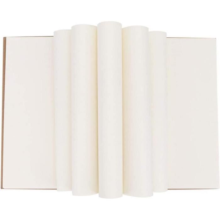 Cahier de dessin avec bobine de papier à colorier portable A4-8K-16K ...