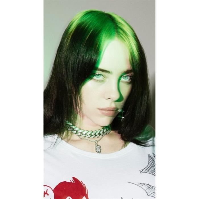 UDIO-58 Vbdfg Diy 5D Billie Eilish Diamant Kit D'Art Kit, Point De ...