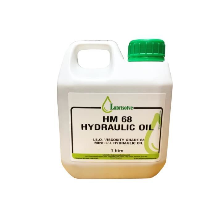 Lubrisolve Hm 68 Huile Hydraulique 1 L - Cdiscount Sport