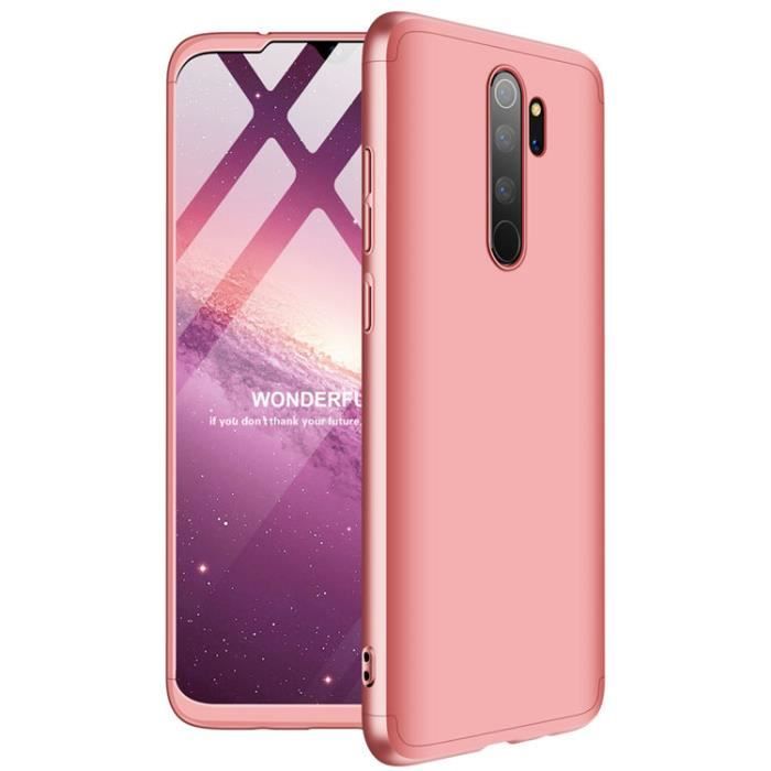 Coque Xiaomi Redmi Note 8 Pro,PC Matière 3 en 1 Dur Anti-Rayures Mat PC ...