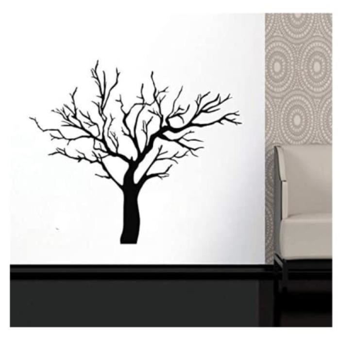 Arbre sticker mural arbre Branches plante décor à la maison papier ...