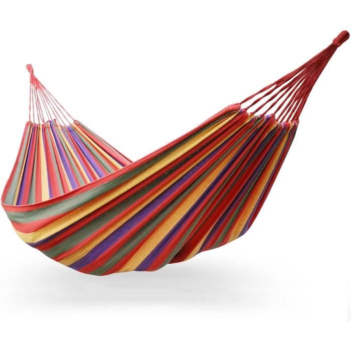 Hamac De Camping, Hamac De Jardin, Hamac Portable, Pliable, Respirant ...
