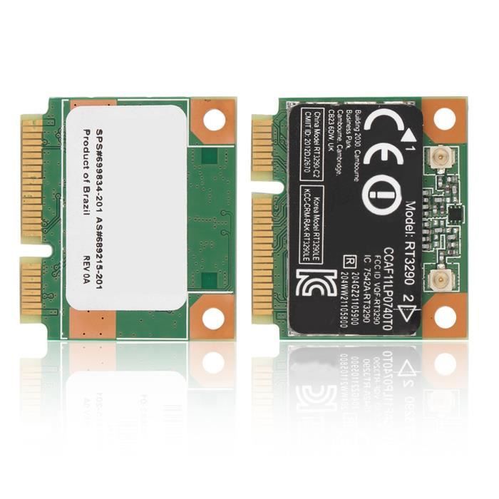 1 pièce Mini PCI Express Adapter RT3290 Bluetooth Card Internal PC ...