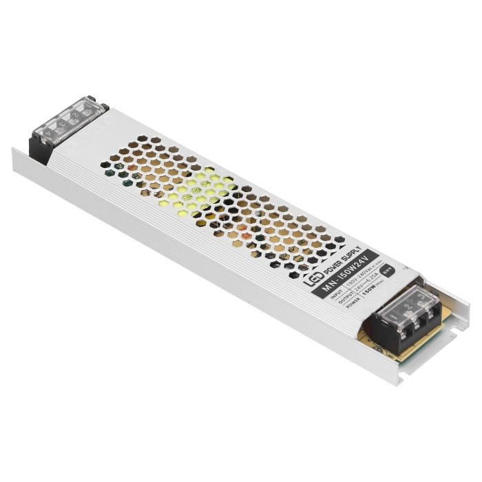 Alimentation LED Transformateur étanche AC190-240V - DIOCHE - 150 W ...