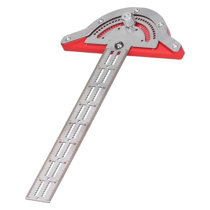 EJ.life Règle de menuisier 10 pouces règle des menuisiers robuste ...