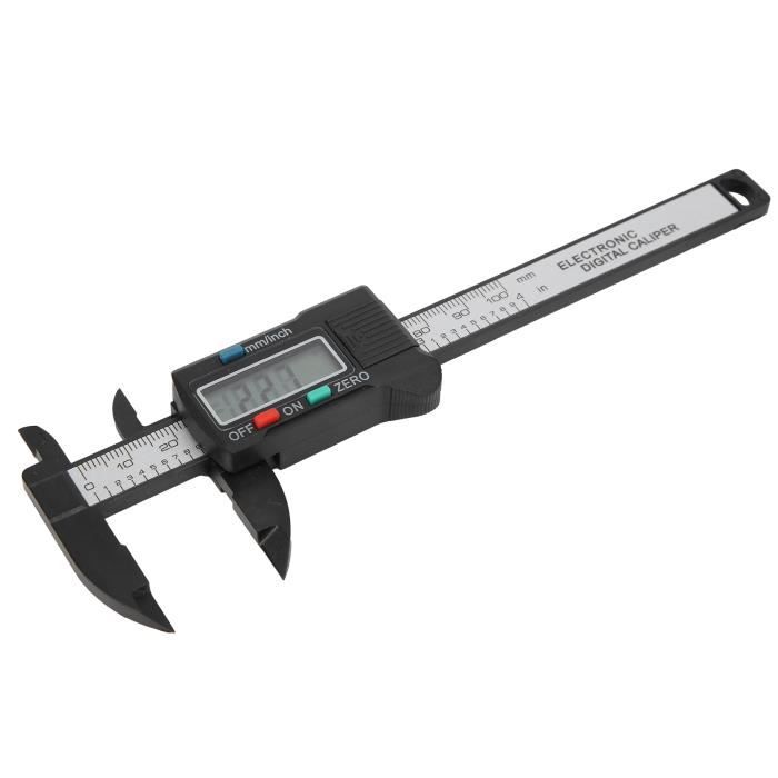 EJ.life Digital Caliper, Vernier Scale 0-100mm Electronic Caliper for ...