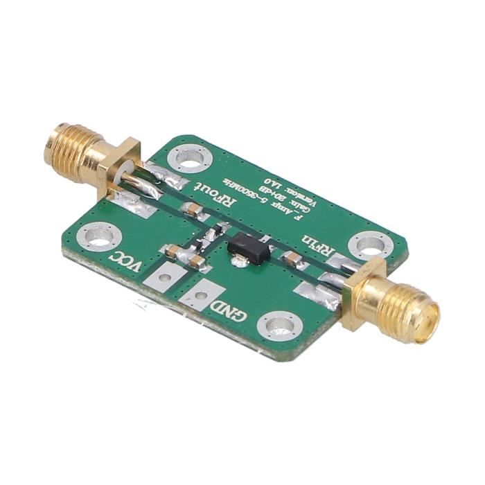 EJ.life Amplificateur de puissance RF Module amplificateur à faible ...