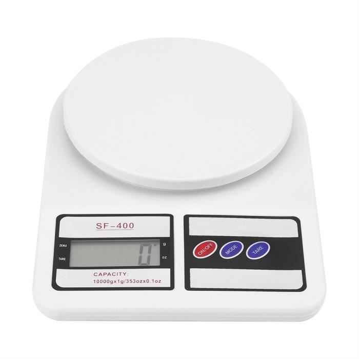Balance Numérique électrique, 10 000 G 353 Oz Grande Capacité de Pesage ...