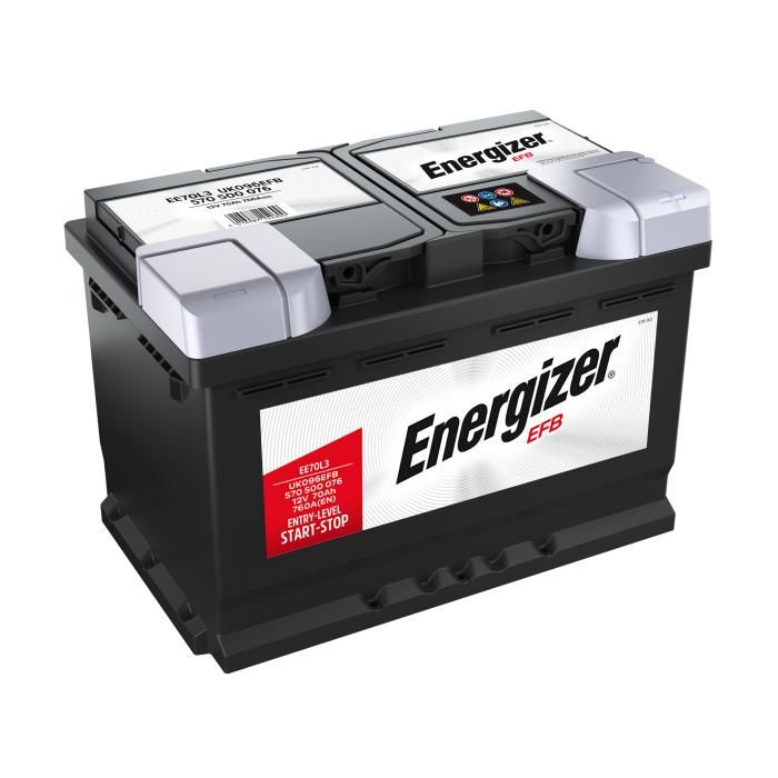 Batterie l3 efb 70AH 720A - Trouvez le meilleur prix sur leDénicheur