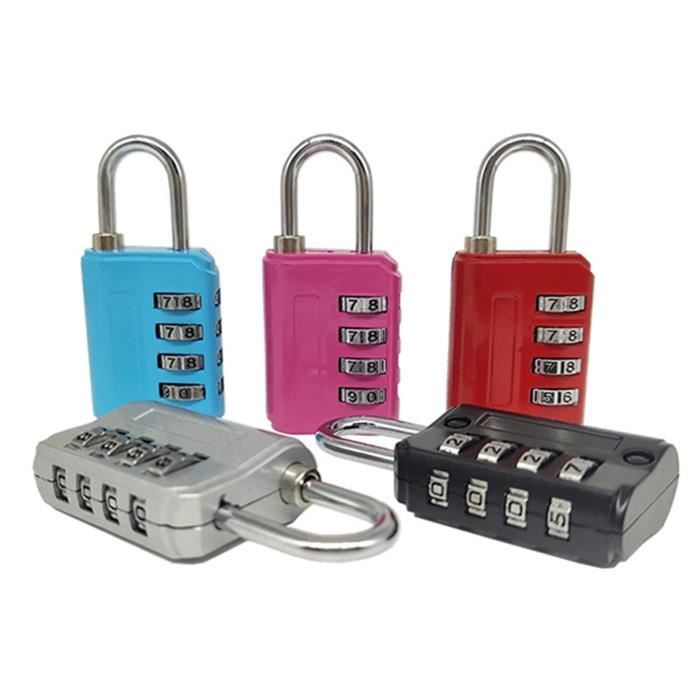 ROM Cadenas À 4 Chiffres Cadenas À Combinaison À 4 Chiffres Haute ...