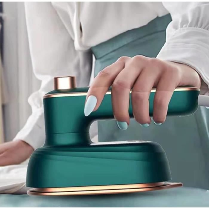 Machine à repasser Portable à main, Mini repliable à Jet d'eau, fer à ...