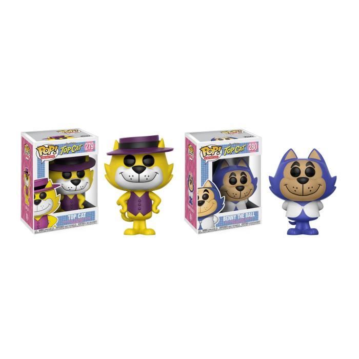 Figurine Miniature FUNKO Animations Pop: Hanna Barbera Top Cat ...