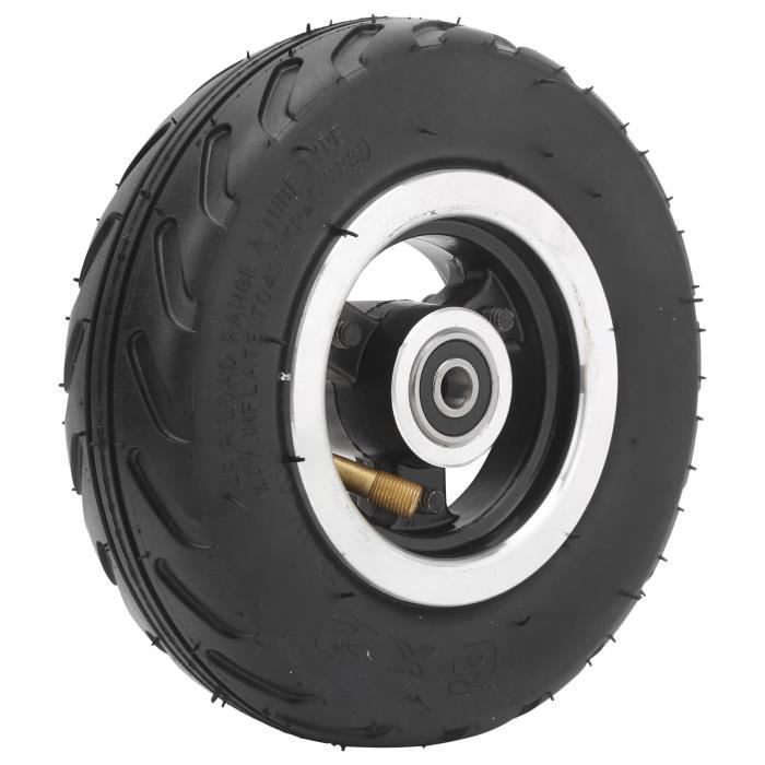 6x2 Roue Pneumatique Pneu Gonflable à Air Avec Moyeu Pour Scooter ...