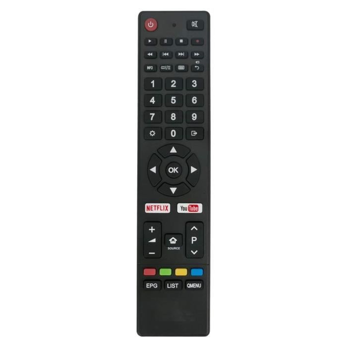 Telecommand pour CHIQ LED TV - Cdiscount TV Son Photo