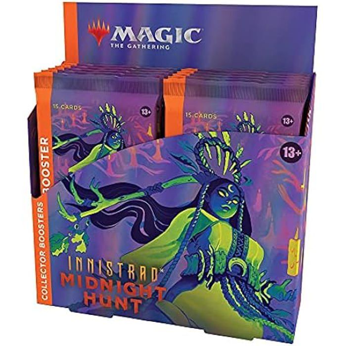 Magic The Gathering – Innistrad Midnight Hunt Collector Lot de 12 ...