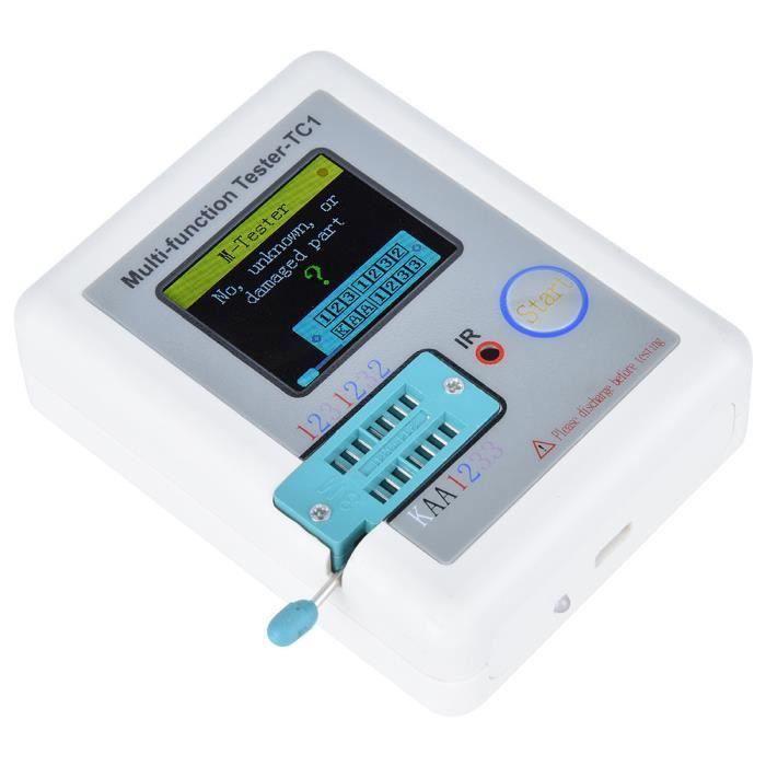 Minifinker Machine de test de transistor minifinker LCR-TC1 Testeur de ...