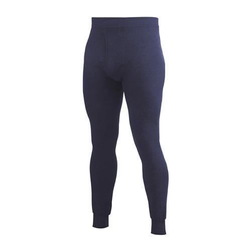 Woolpower Merino Base Layer Long Johns 200 - Avec Gulp - Marine Foncé ...
