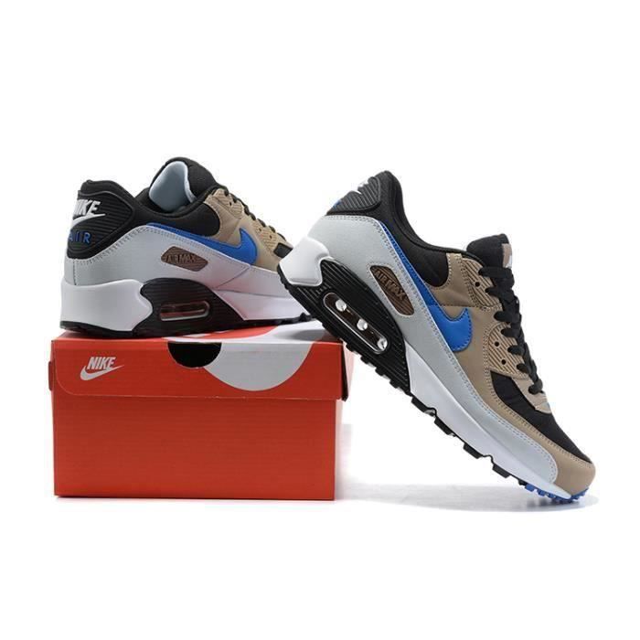 Basket NIIKKE Airs mmax 90 Rétro élégant Low gang mouvement Chaussures 8986-16 brown Hommes Size ...
