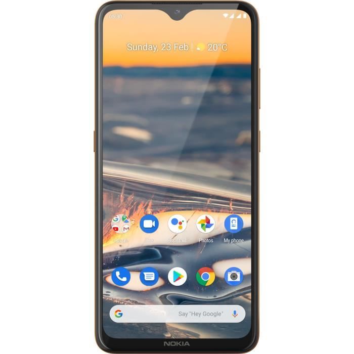 NOKIA 5.3 TA-1234 DS 3/64 EU4+ SAND - Cdiscount Téléphonie