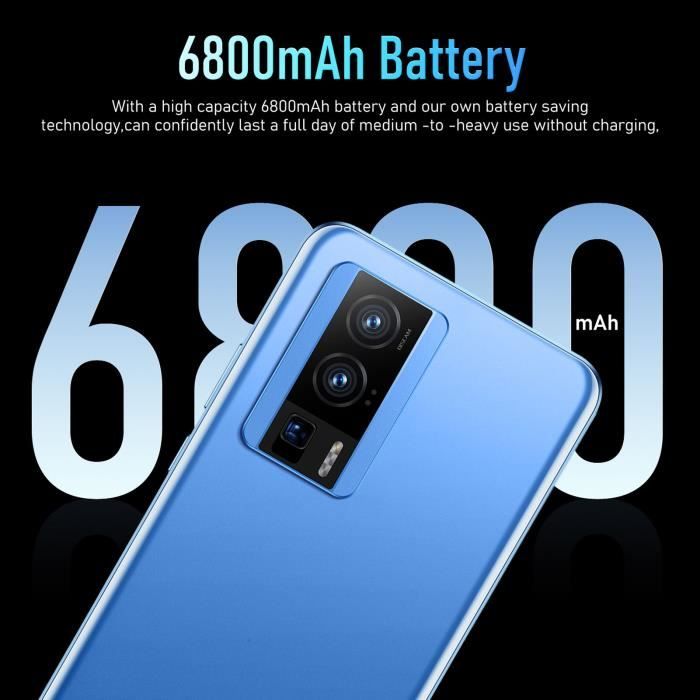 CEN Smartphone débloqué Smartphone K60 débloqué, écran goutte d'eau ...