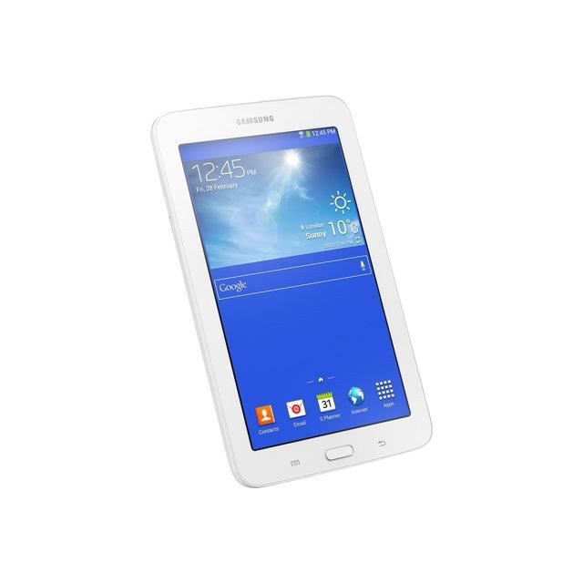 SAMSUNG T116 TAB 3 7.0 BLANC Débloqué tout opérate - Cdiscount Informatique